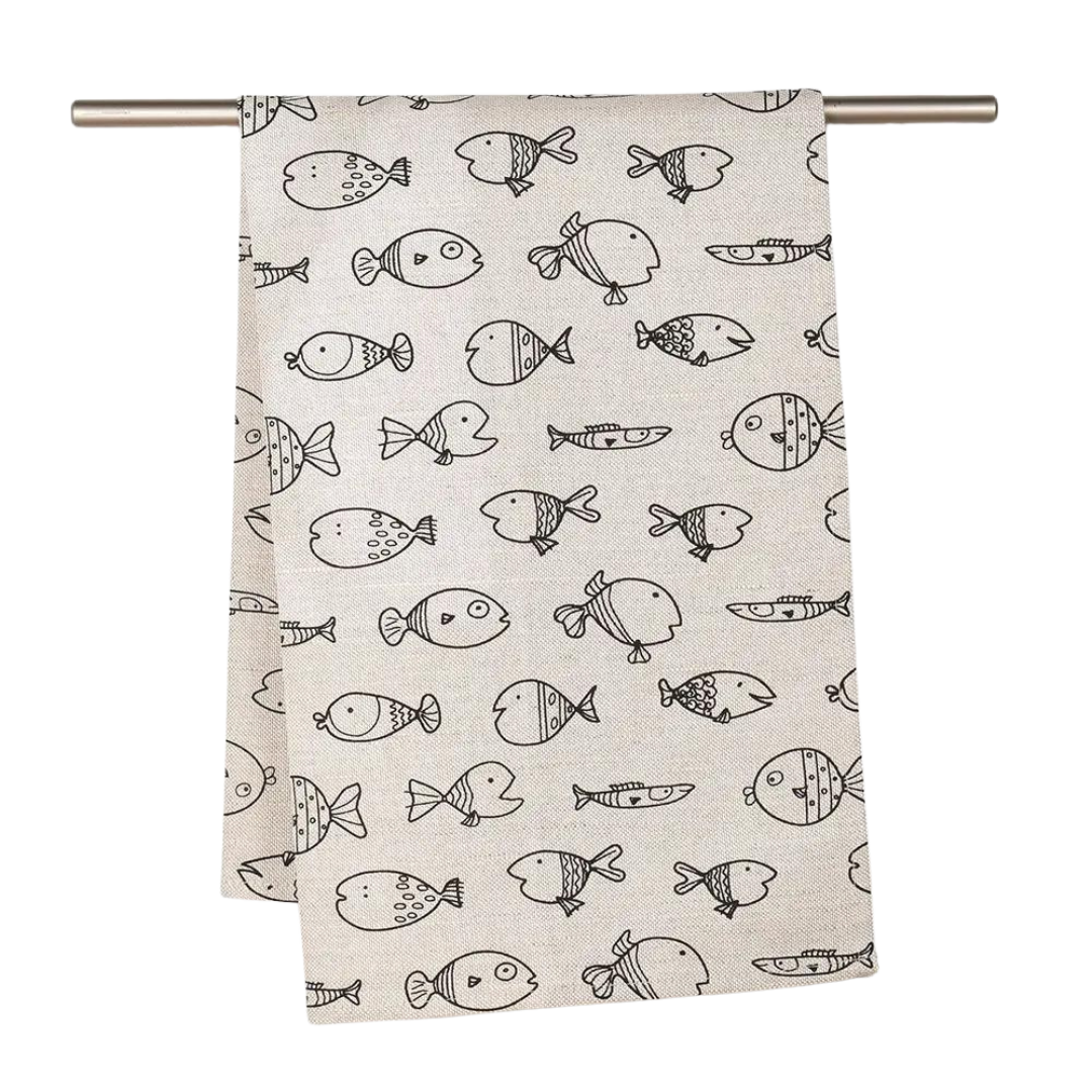 Towel Fish | Linen By Linas