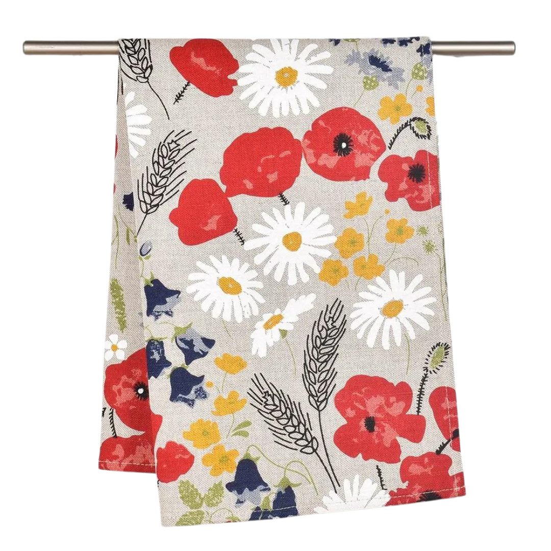 Towel Meadow flowers | Linen By Linas